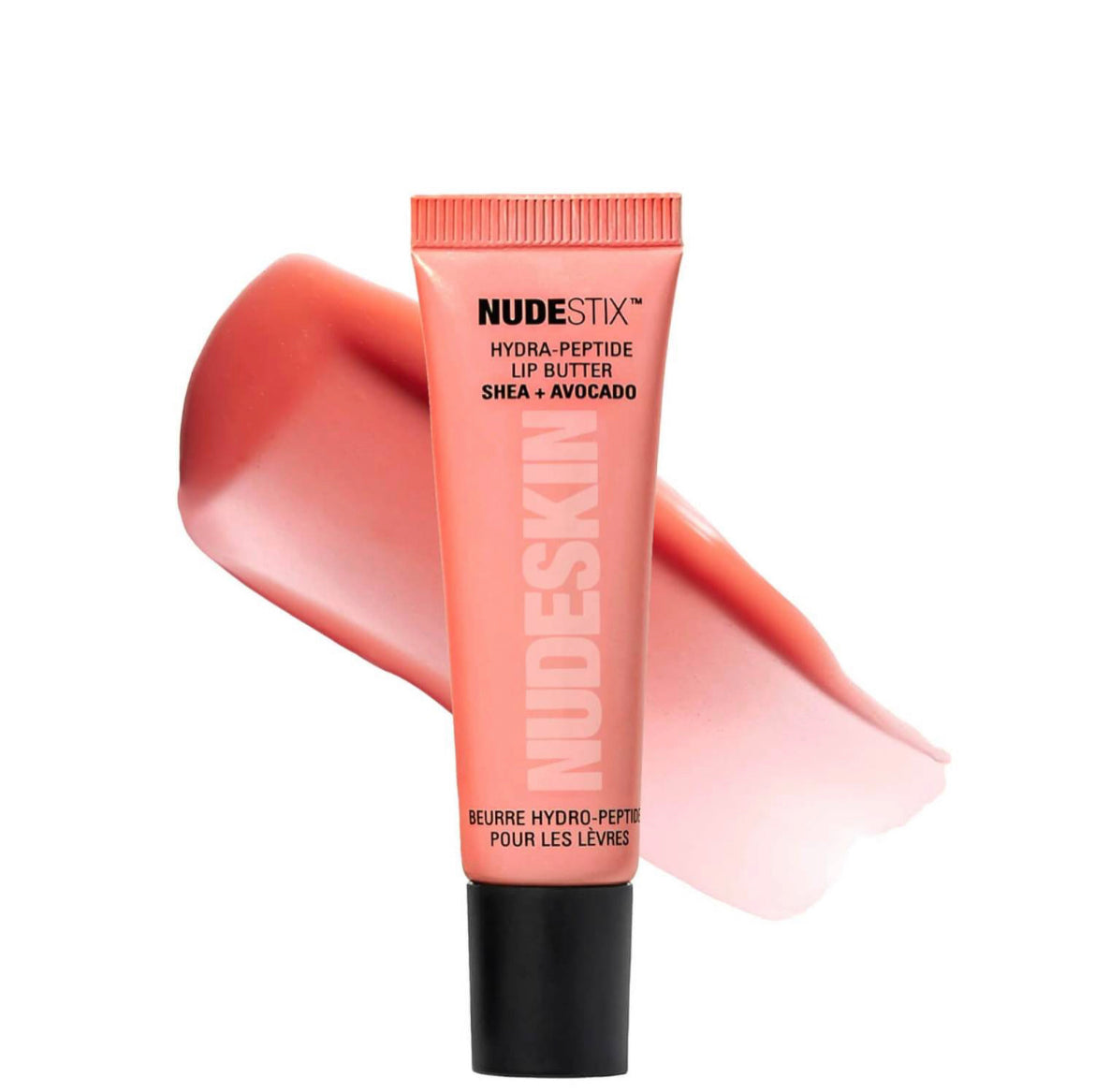 NUDESTIX NUDESKIN Hydra-Peptide Lip Butter 10ml (Various Shades ...